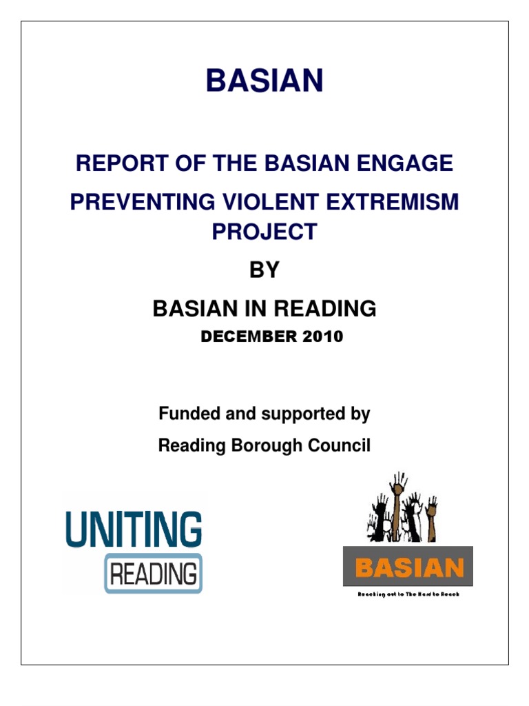 Final Basian Pve Report 2010 | PDF | Violence | Extremism