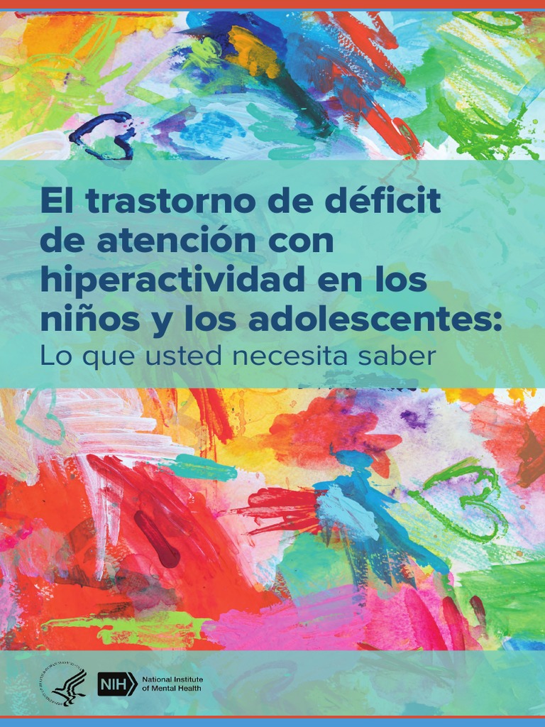 ADHD en Niños: Síntomas y Tratamientos | PDF | Desorden hiperactivo y ...