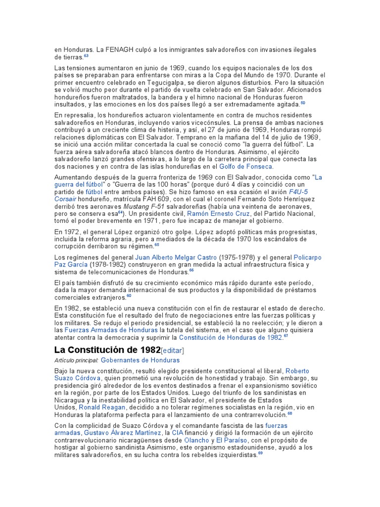 SDFGSDFG docxAS docxASD | PDF | Honduras | Gobierno