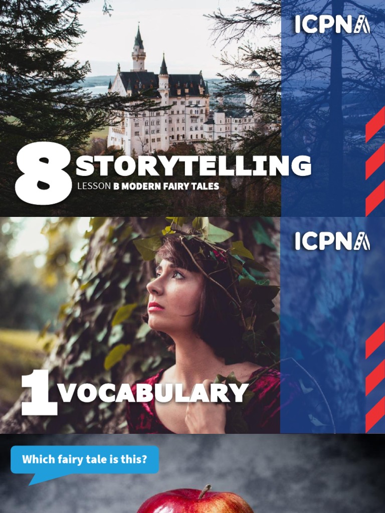 Unit 08 Storytelling - Lesson B | PDF | Adverb | Verb