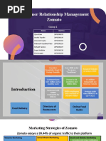 Zomato Annual Report 2023-24 | PDF | Balance Sheet | Equity (Finance)