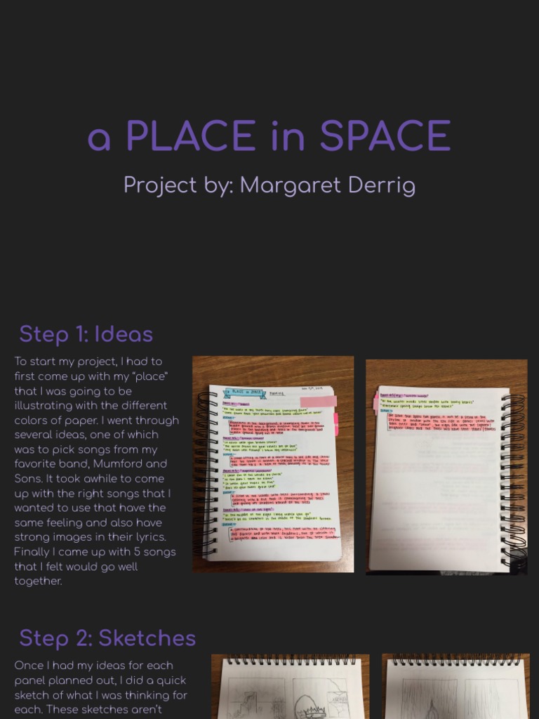 A Place in Space | PDF | Shadow