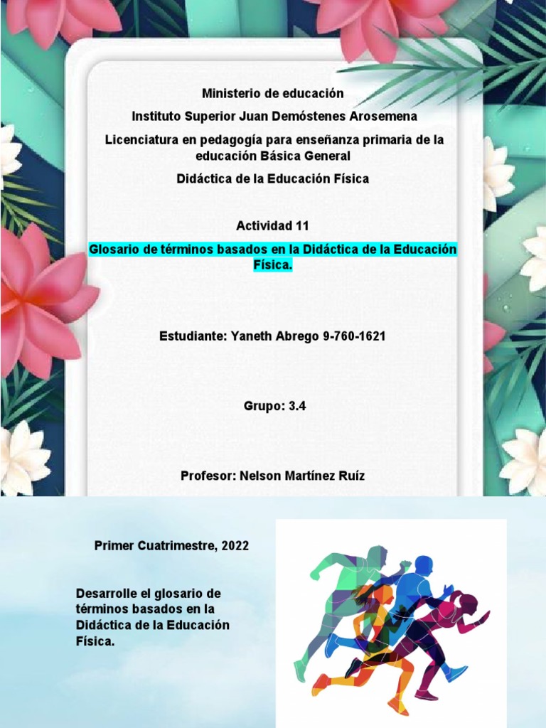 Grupo 3.4 Actividad 11 - Yaneth Ábrego | PDF | Las emociones | Sensación