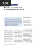 Protocolo FAST y líquido abdominal | PDF | Ultrasonido médico | Pelvis