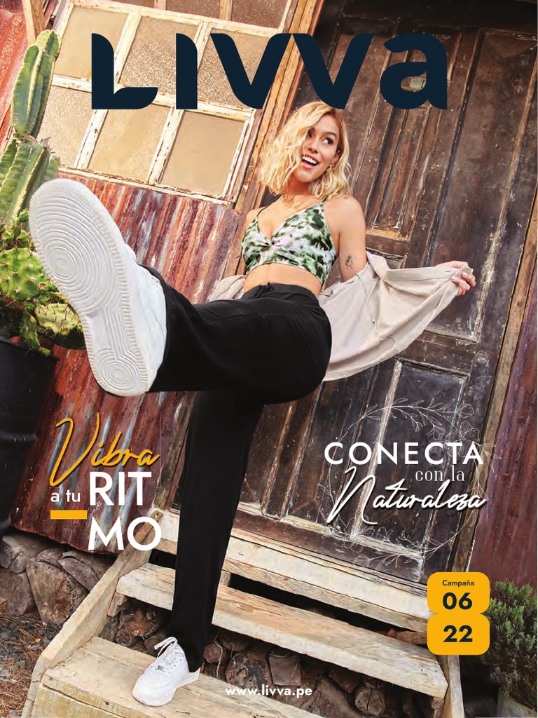 Catalogo - Livva - C6 - Whatsapp 2 | PDF | Ropa | Softlines (venta ...