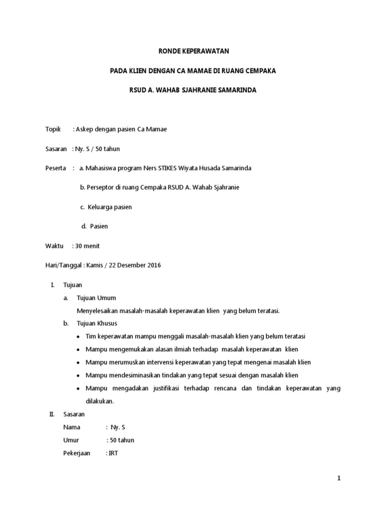 PROPOSAL Ronde Kep | PDF | Karier & Perkembangan | Sains & Matematika