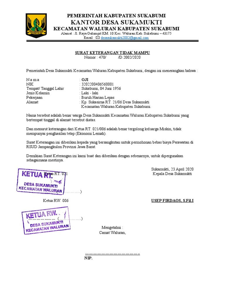 SKTM Gakin Oji 2020 | PDF