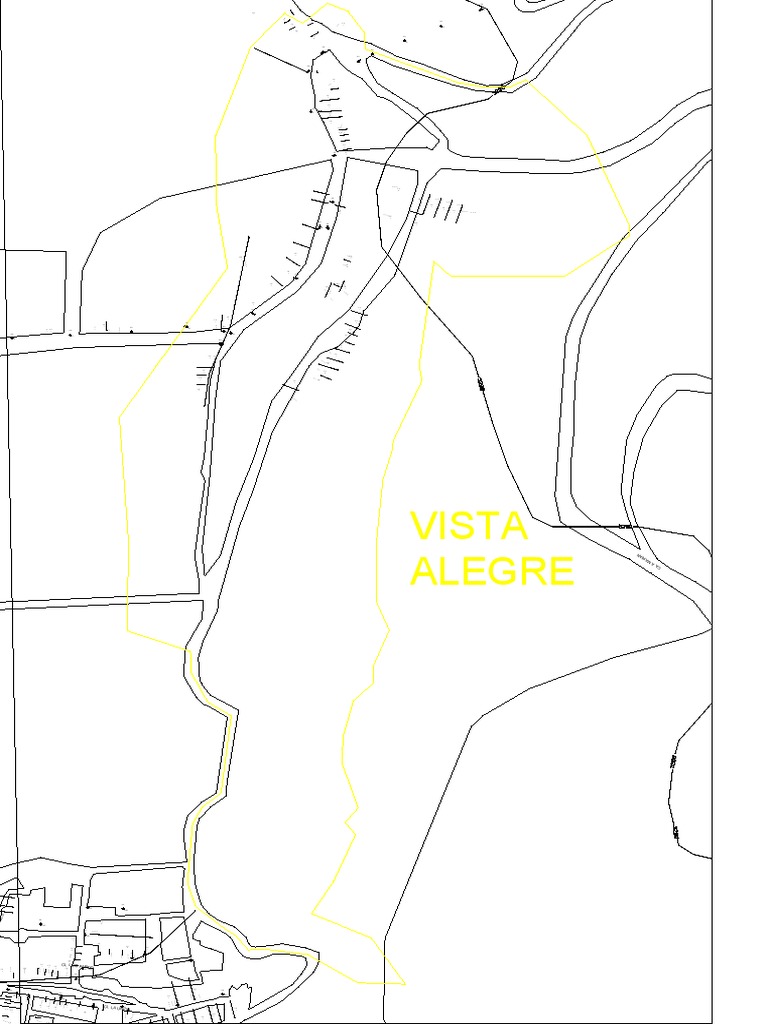 HUARAZ CATASTRO AMARILLO UTM84-18S CA HUANCHAC A0-Model | PDF