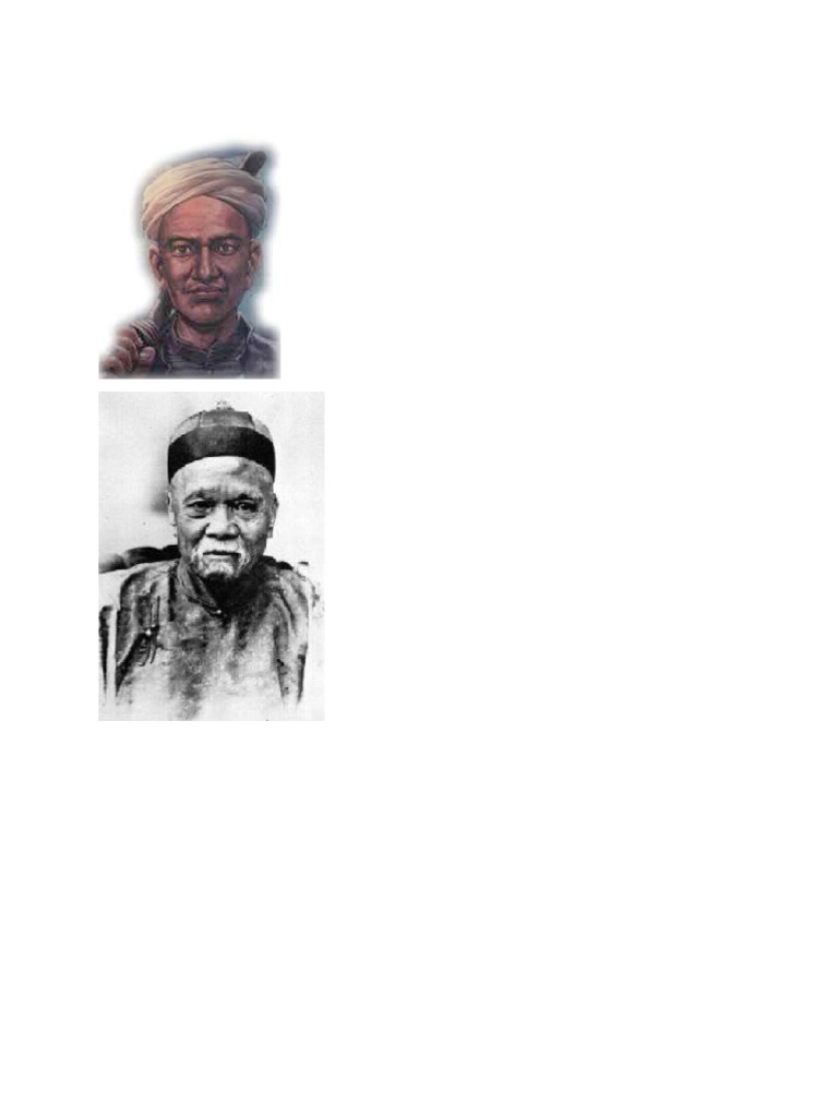 Tokoh Perjanjian Pangkor | PDF