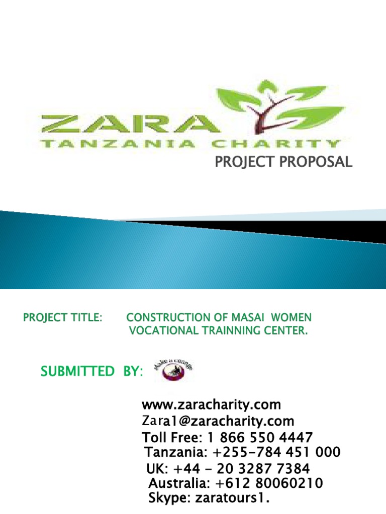 Project Proposal Zara Charity | PDF | Sustainability | Employment