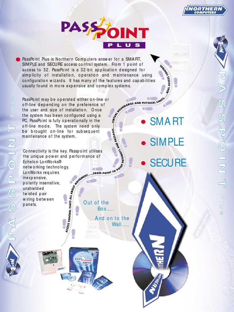 Smart Simple Secure: SIMPLE and SECURE Access Control System. From 1 ...