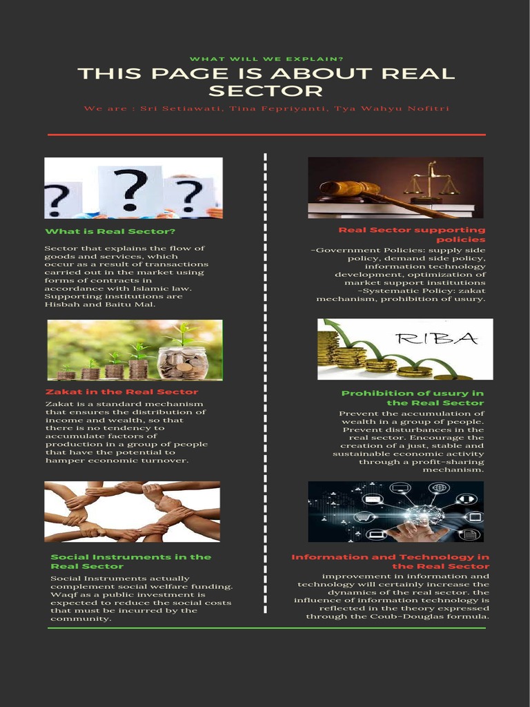 Real Sector | PDF | Economics | Market (Economics)