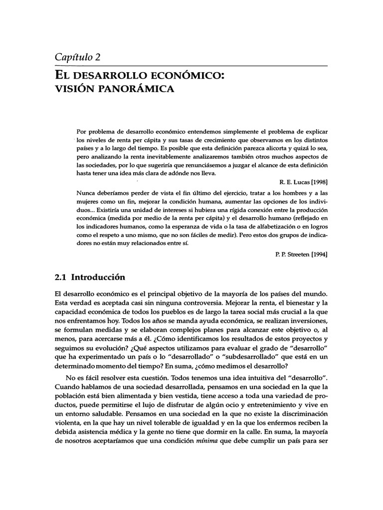 Economía Del Desarrollo by Debraj Ray (Cap 2) | PDF | Paridad del poder ... Economía Del Desarrollo by Debraj Ray (Cap 2) | PDF | Paridad del poder ...