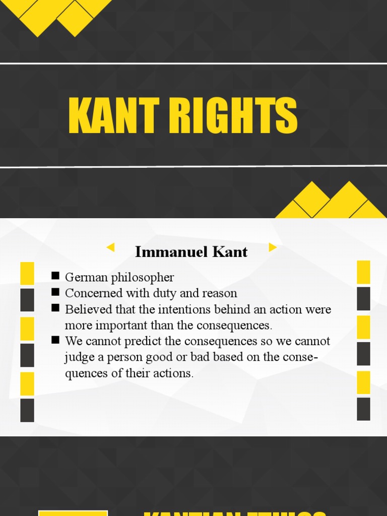 Kant's Theory | PDF | Utilitarianism | Rights
