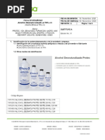 Hoja de Datos de Seguridad-Azul de Metileno Solución Acuosa 0,01 A 1% ...