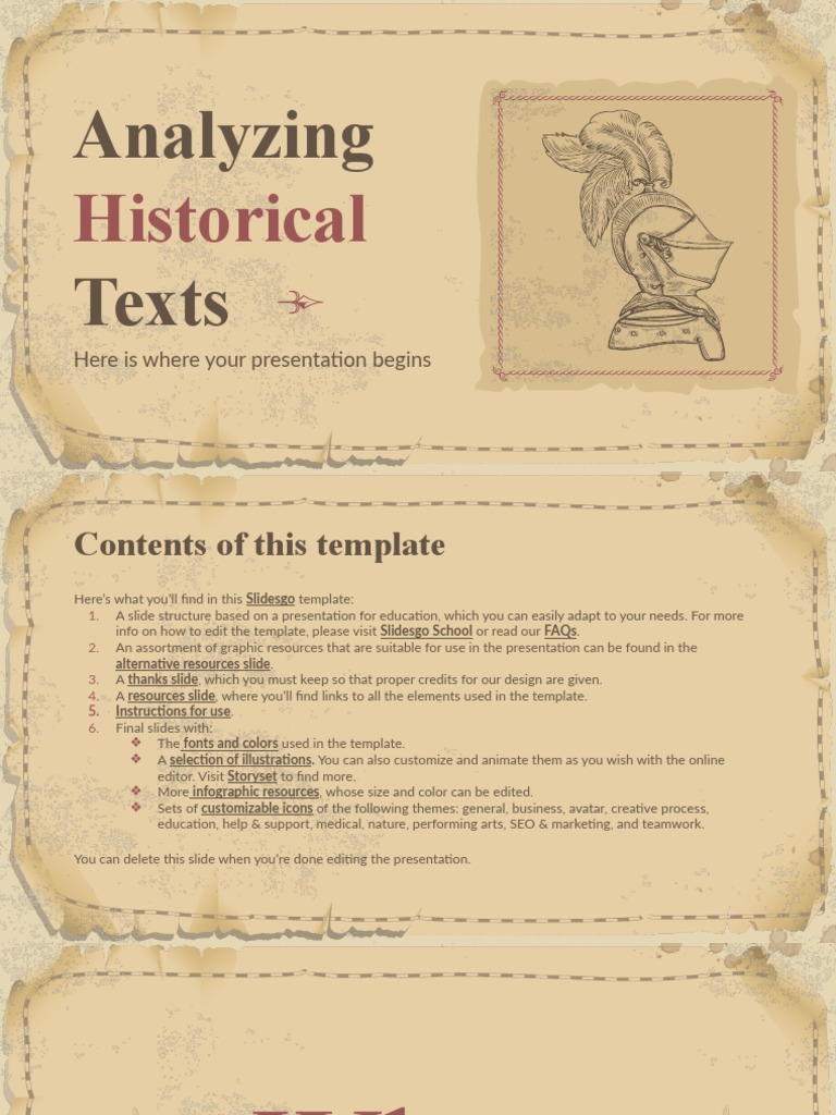 Analyzing Historical Texts | PDF | Planets | Solar System