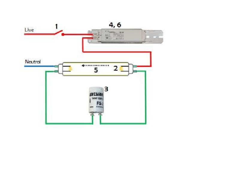 Litar Lampu Kalimantang 2 | PDF