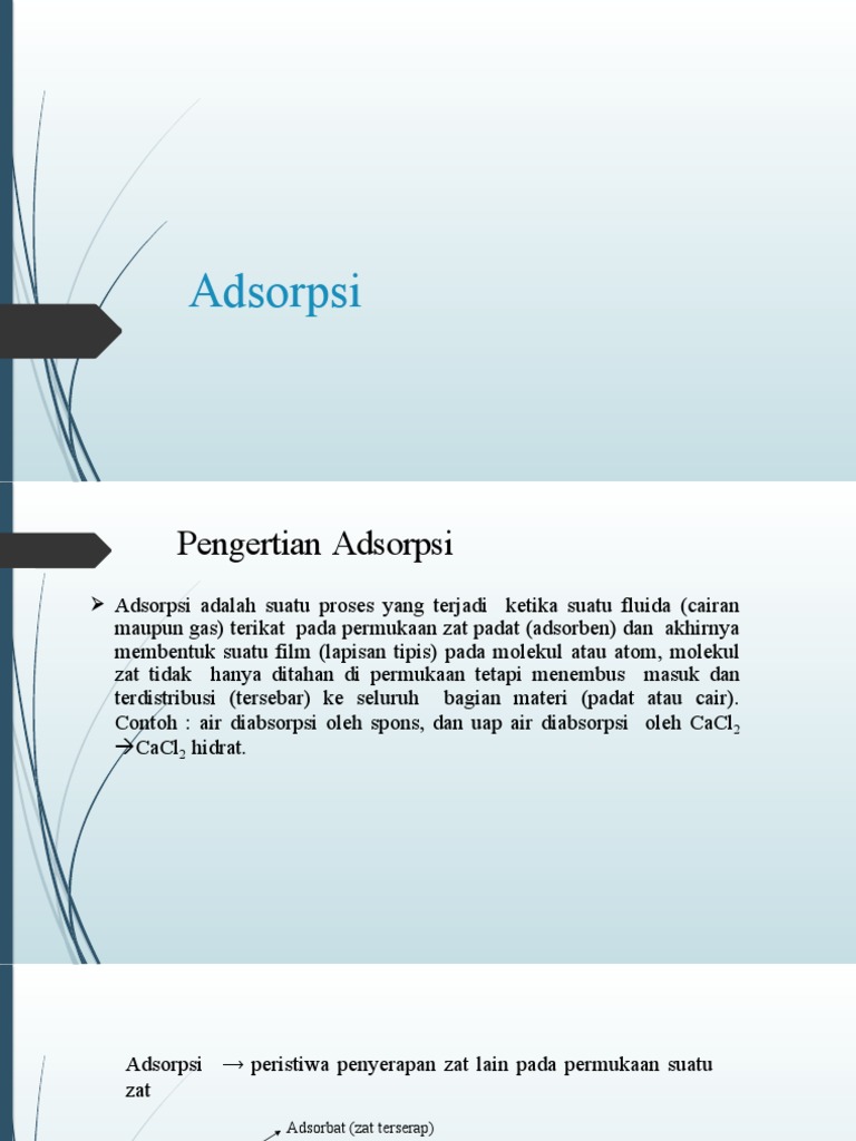 Adsorpsi | PDF