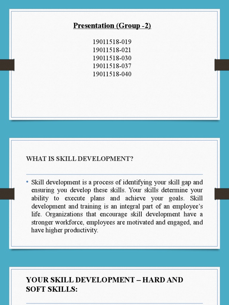Skills Development | PDF | Vocational Education | Employment