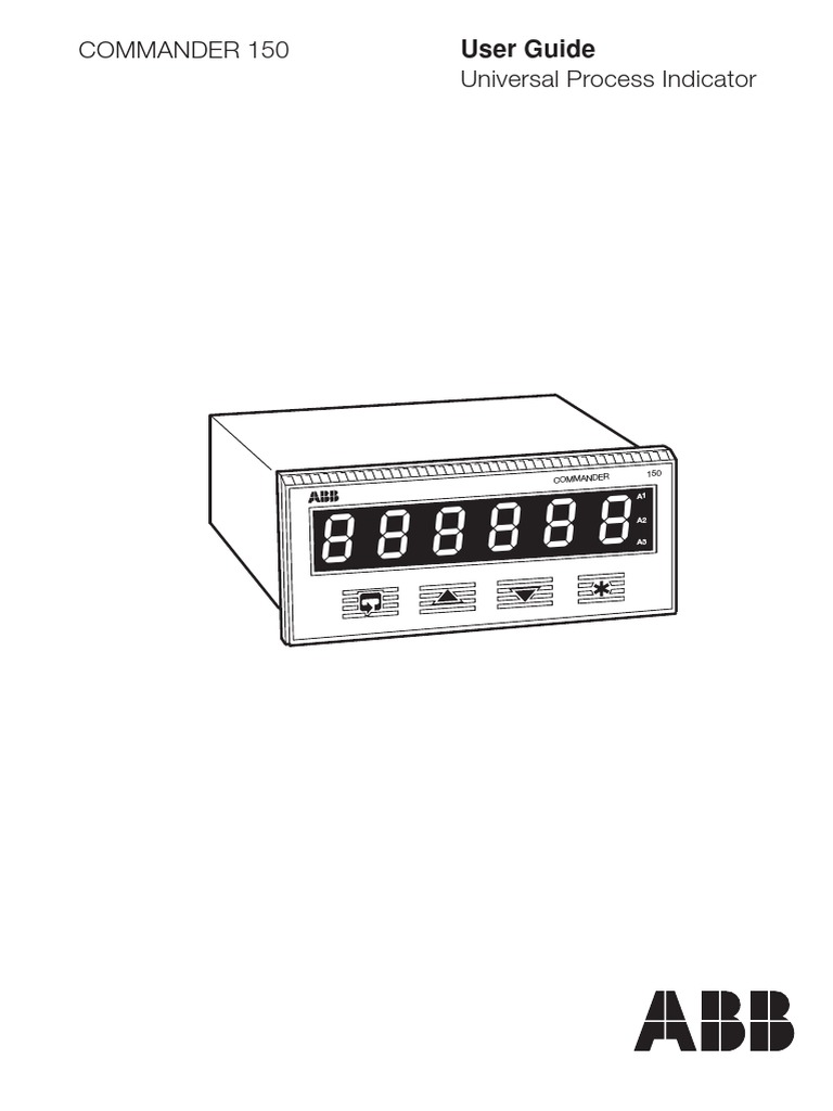 ABB Commander 150 | PDF