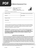 DOLE Annual Medical Report - Sample & Guide | PDF | Occupational Safety ...