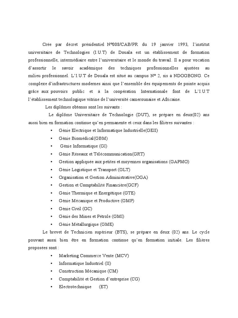 Avant Propos | PDF | Informatique | Économie