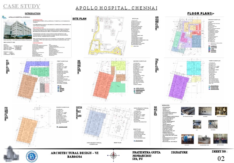 Apollo Hospital, Chennai: Case Study | PDF