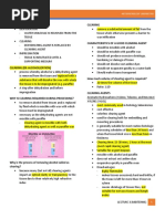 Stages of Tissue Processing in Histopathology | PDF | Fixation ...