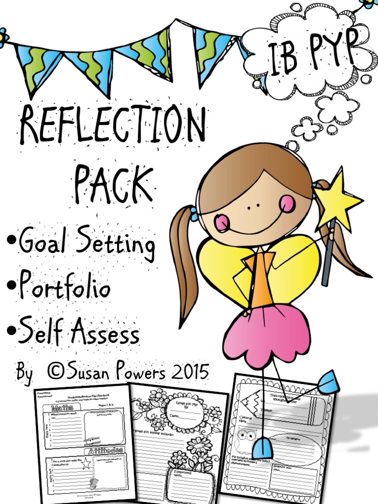 Reflection Pack: - Goal Setting - Portfolio - Self Assess | PDF ...