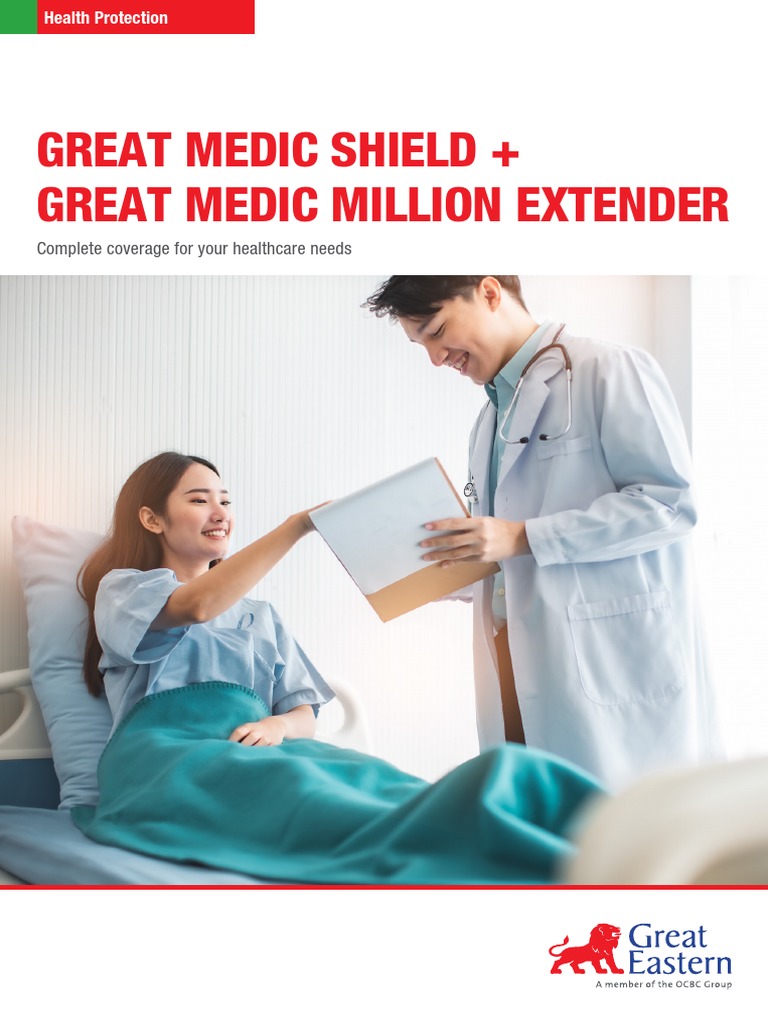 Great Medic Shield + Gms Extender | PDF | Deductible | Insurance