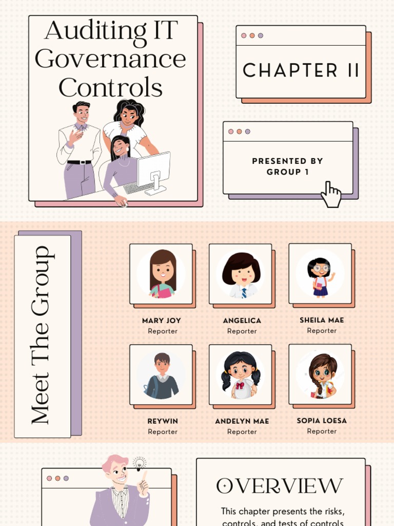 Chapter 2 Auditing It Governance Controls | PDF | Disaster Recovery ...