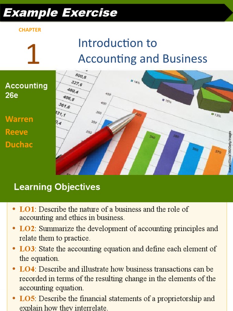 Introduction To Accounting and Business | PDF | Equity (Finance ...