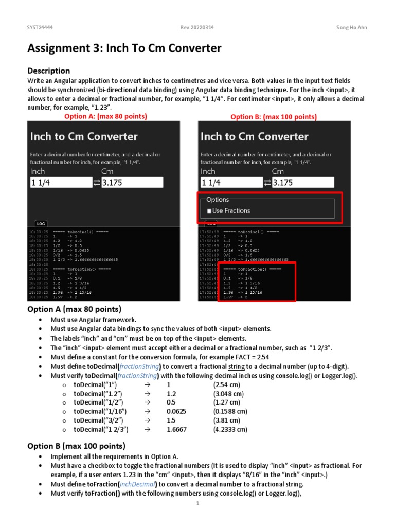 SYST24444 Assignment03 | PDF | Technology & Engineering