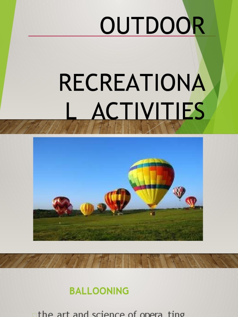 PE 9 4th Q Outdoor Activities | PDF | Snorkeling | Kite
