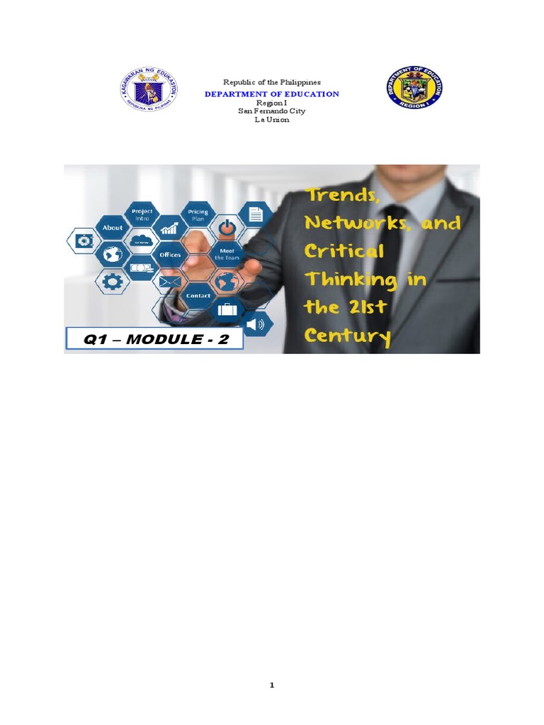 TNCT Module 2 Week 3 | PDF | Thought | Intuition