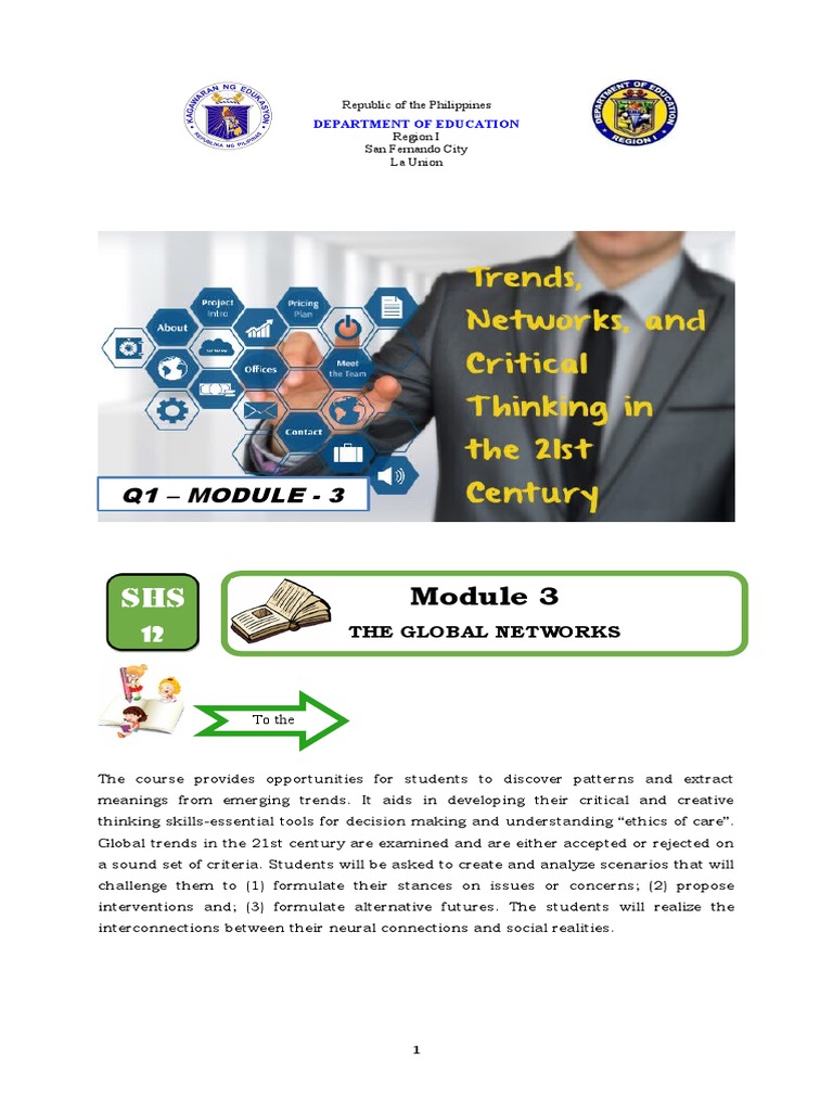 TNCT Module 3 Week 4 | PDF | Globalization | Human Migration