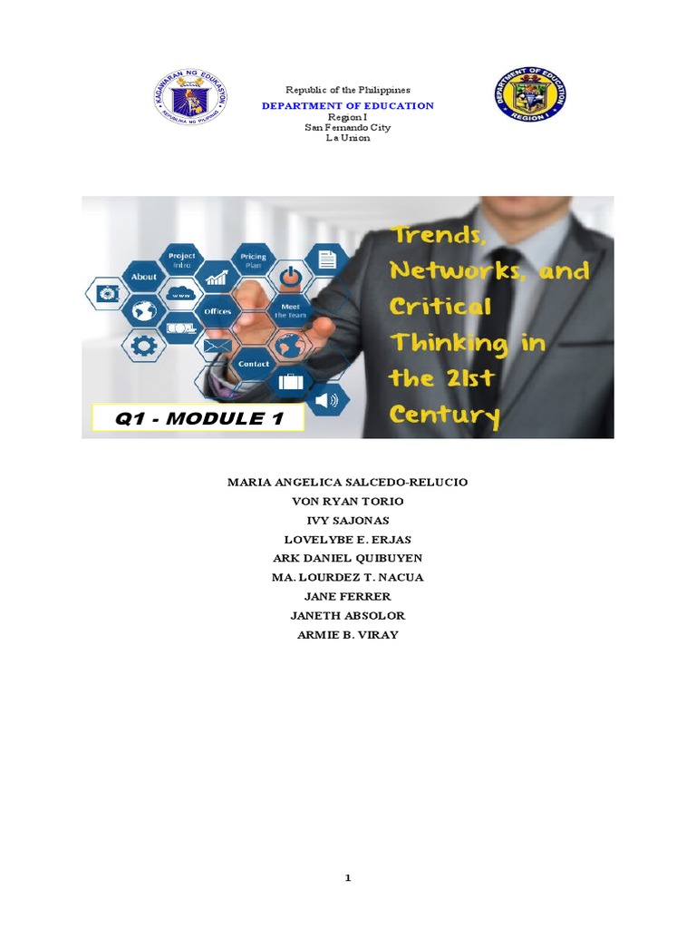 TNCT Module 1 Good For 2 Weeks | PDF | Social Science