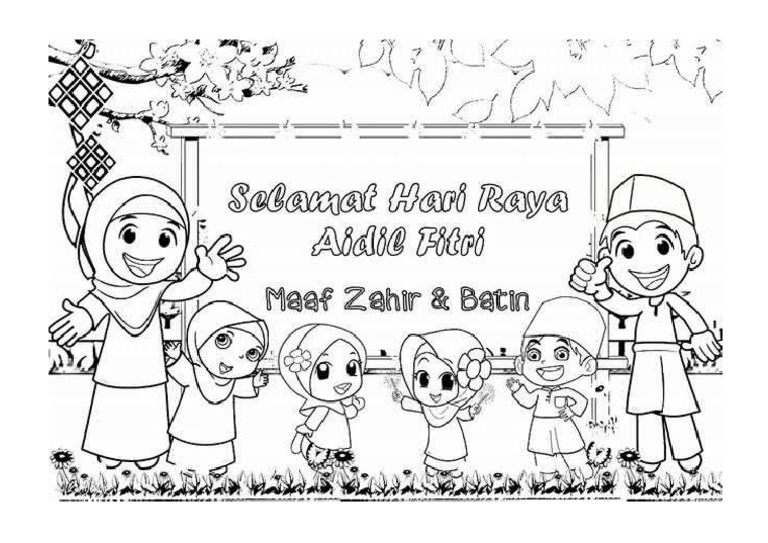Gambar Lukisan Selamat Hari Raya | PDF