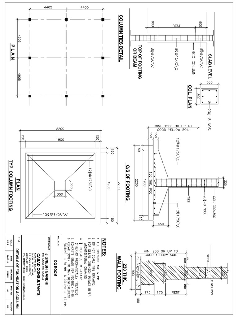 DG ROOM Foundation Model | PDF