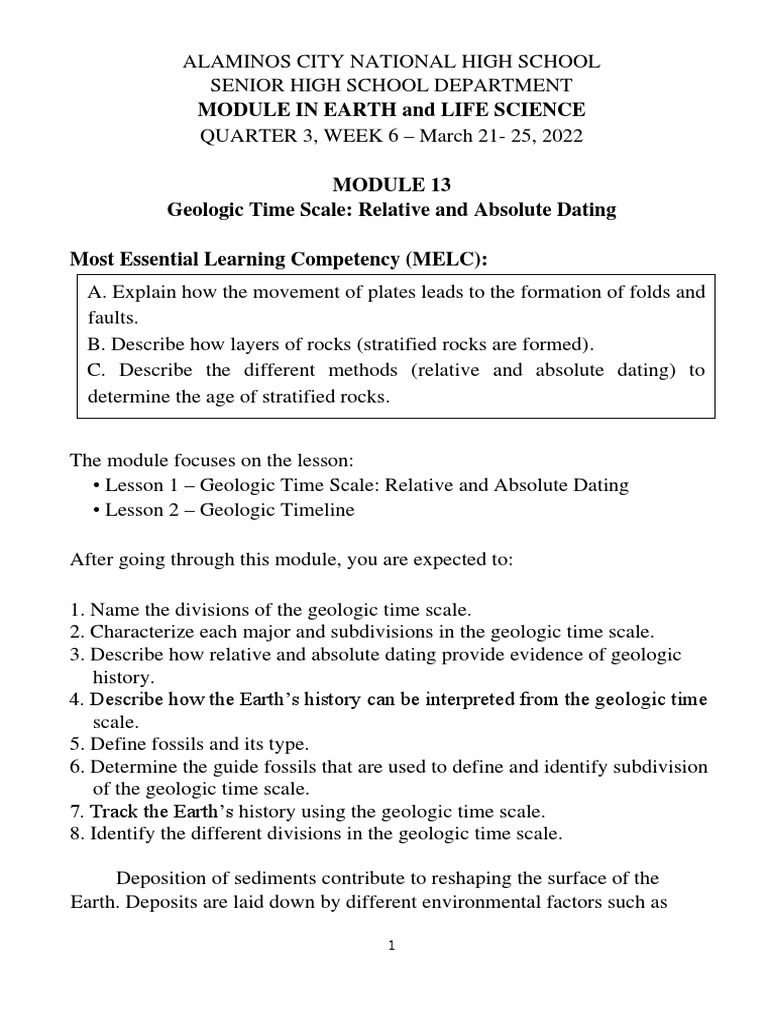 Module 13 14 W6 | PDF