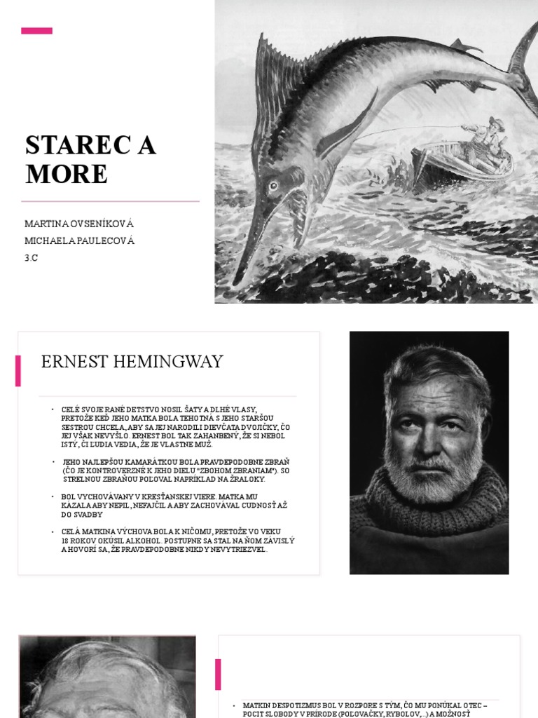 Starec A More | PDF
