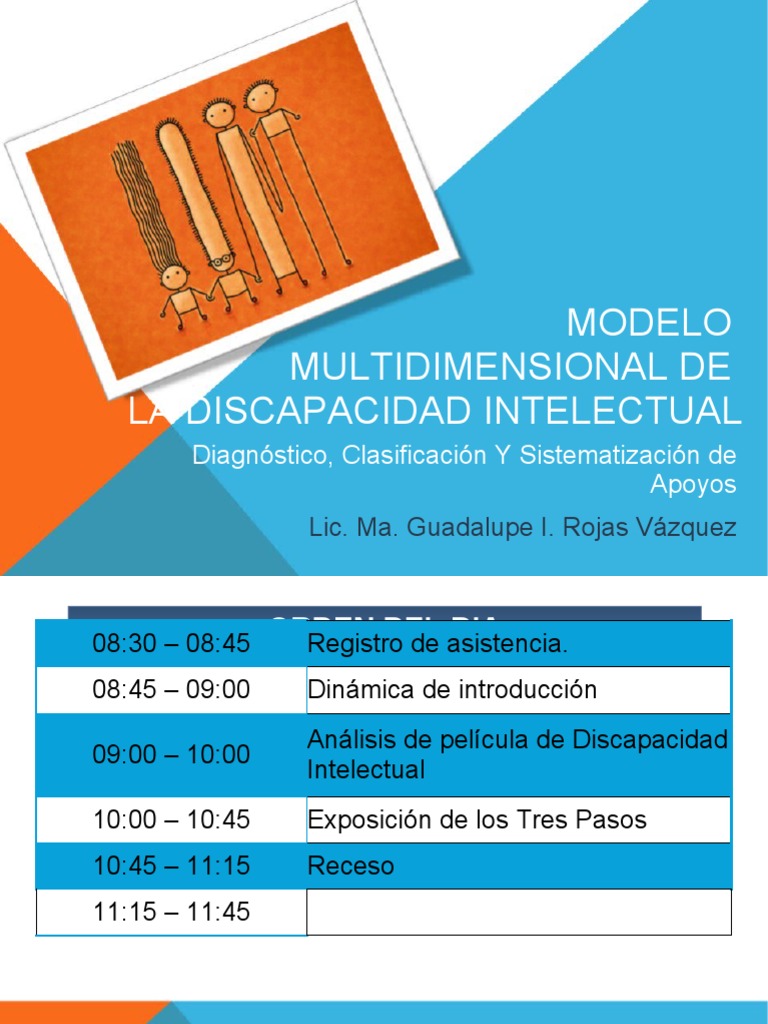 Enfoque Multidimensional 03x | PDF | Discapacidad intelectual | Evaluación
