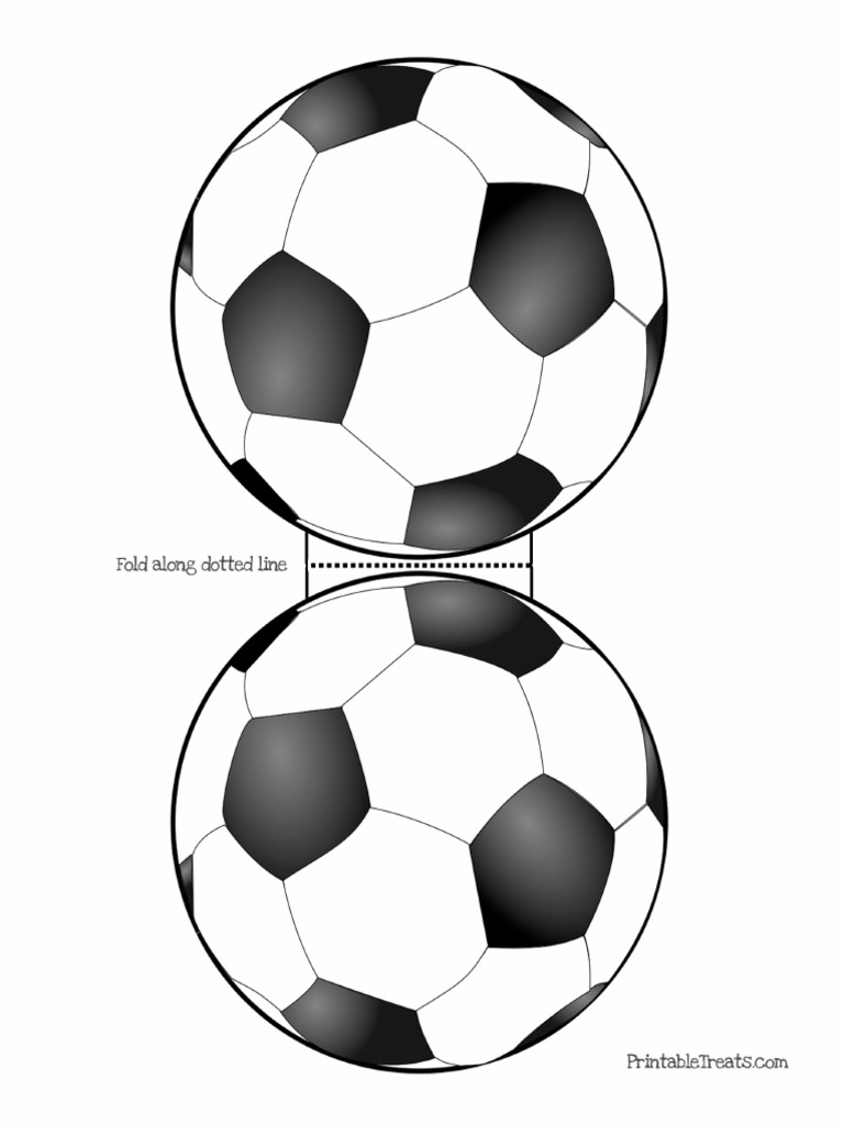 Printable Soccer Card Template | PDF