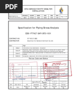 HDPE Pipeline Hydrostatic Testing Guide | PDF | Pipe (Fluid Conveyance ...
