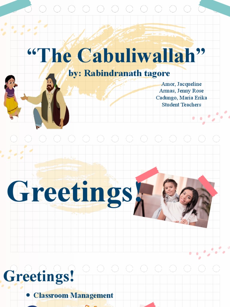Grade 8 Cabuliwallah | PDF | Rabindranath Tagore | Clothing