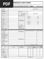 Senior Citizen Data Form | PDF