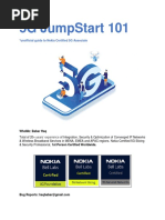 5GC Basic Call Flows | PDF | Network Protocols | Network Architecture