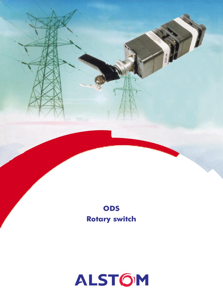 ODS Rotary Switch | PDF | Switch | Electromagnetism