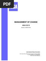 MOC Template | PDF | Waste | Toxicity