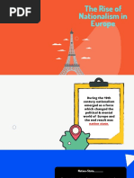 Mind Map Rise of Nationalism in Europe | PDF | Nationalism | Europe